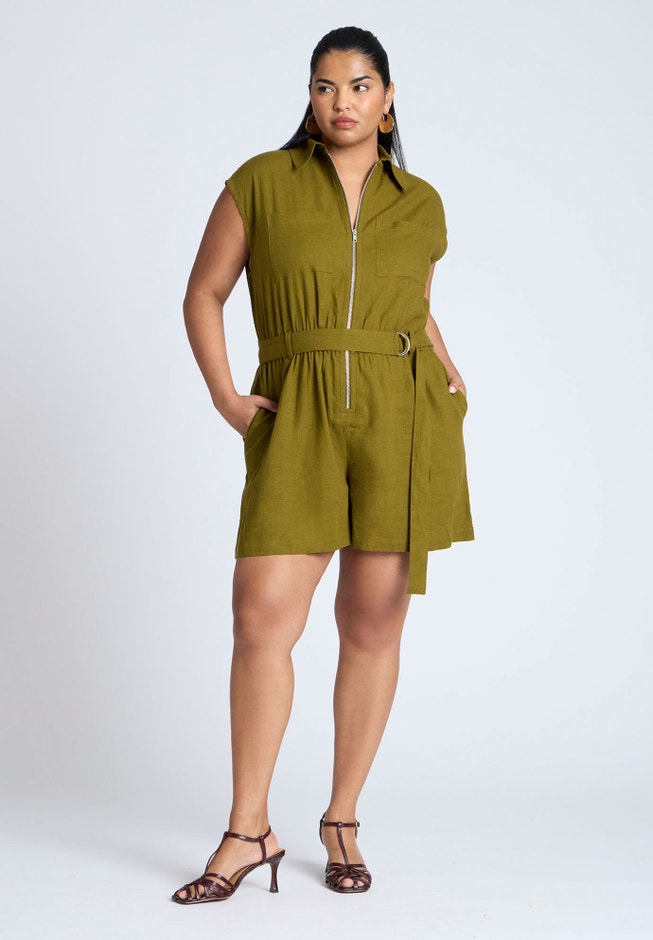 Dolman Romper | ELOQUII