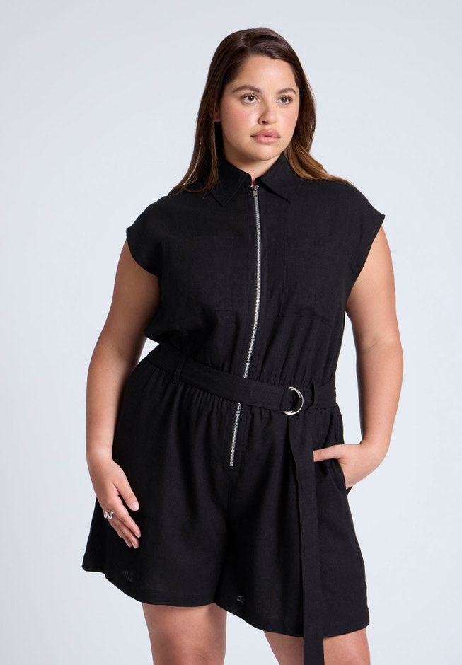 Dolman Romper | ELOQUII