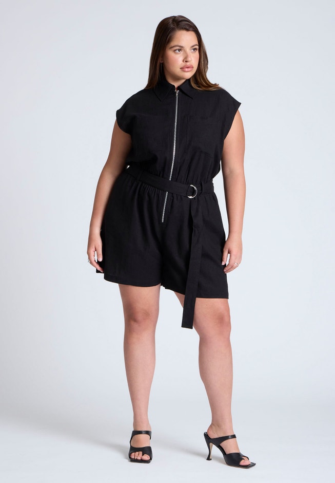 Dolman Romper | ELOQUII