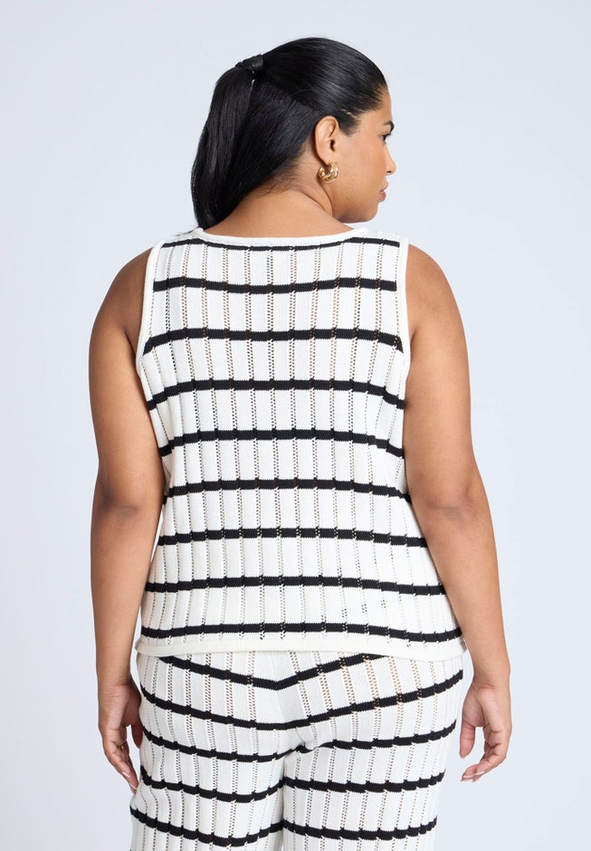 Tie Front Tank | ELOQUII