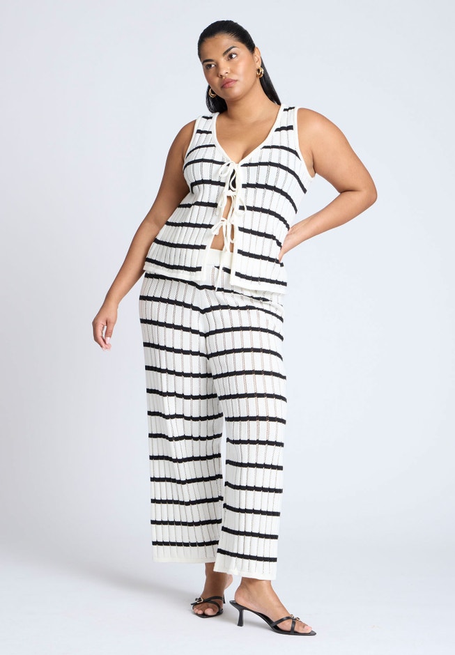 Tie Front Tank | ELOQUII