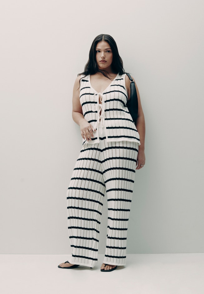 Tie Front Tank | ELOQUII