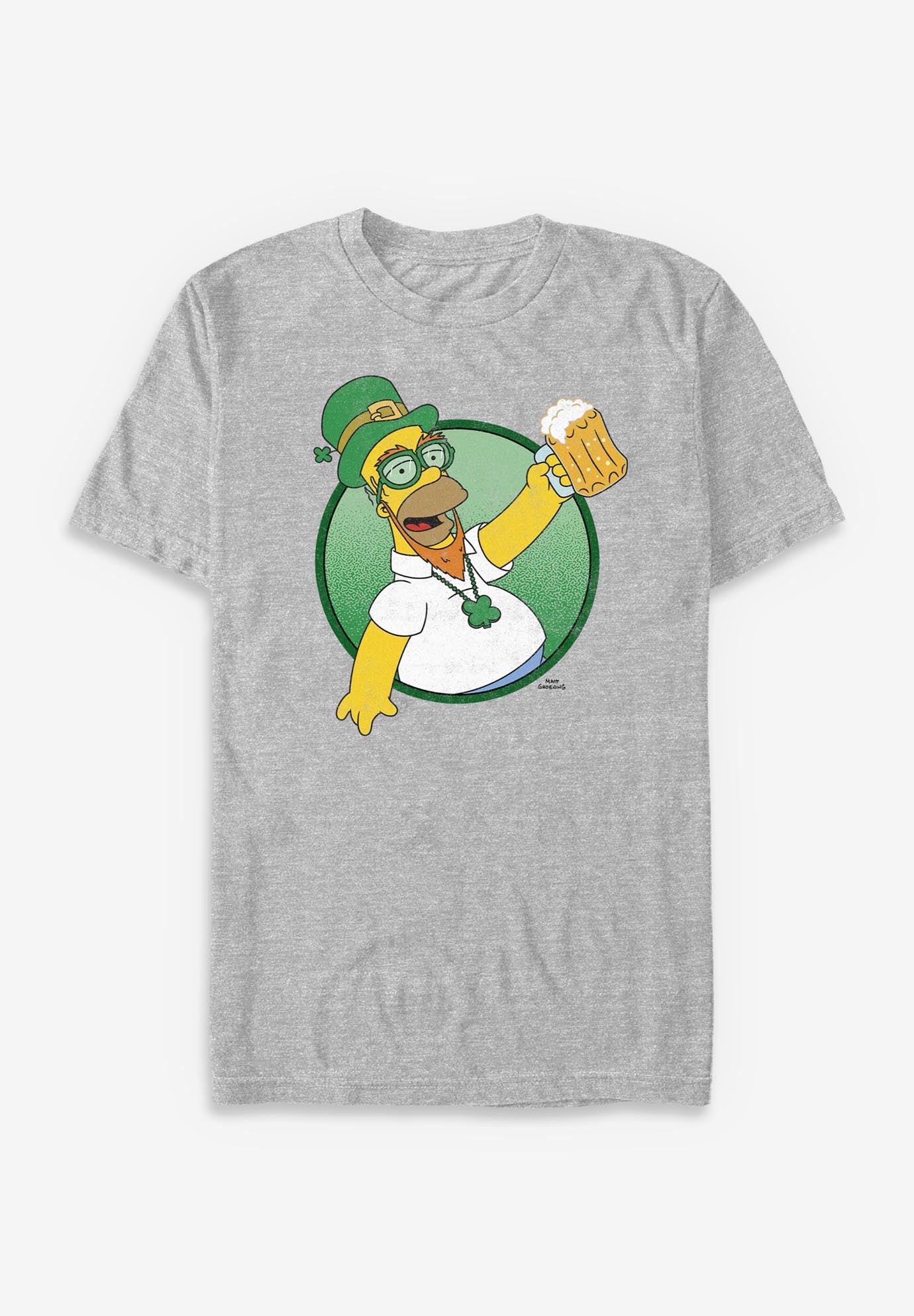 The Simpsons Homer Leprechaun | Eloquii